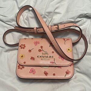Coach | Bags | Coach Mini Brynn Crossbody With Mystical Floral Print ...